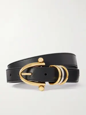 Chloé Bracelet Leather Belt - Black