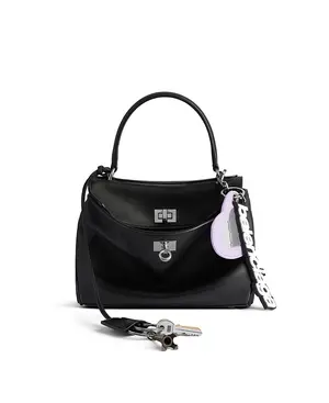 Balenciaga Rodeo Mini Handbag With Charms