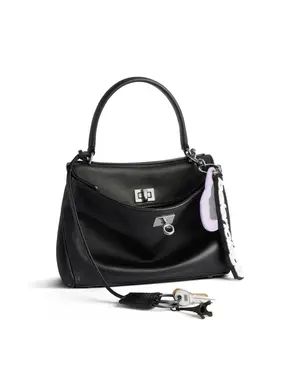 Balenciaga Rodeo Mini Handbag With Charms