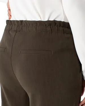 LIVERPOOL Tie Waist Ankle Pants