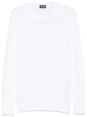 DRUMOHR Cotton Sweater - White