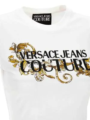 Versace Logo-print T-shirt