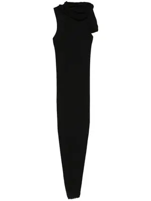 Rick Owens Banded Maxi Dress