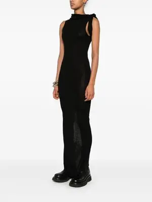 Rick Owens Banded Maxi Dress