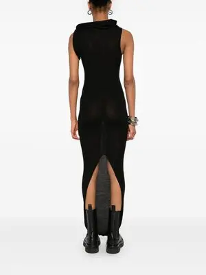 Rick Owens Banded Maxi Dress