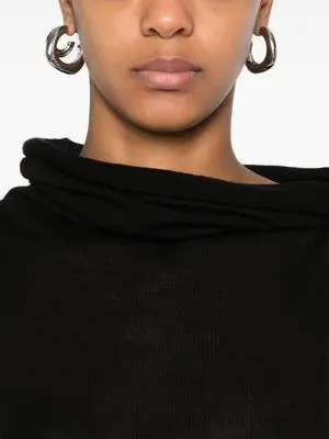 Rick Owens Banded Maxi Dress