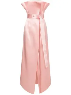 Philosophy Di Lorenzo Serafini Metallic Evening Dresses