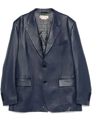 Men's Leather Suits