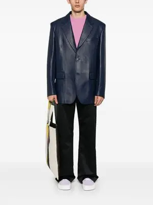 Marni Leather Blazer