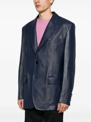 Marni Leather Blazer