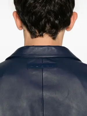Marni Leather Blazer