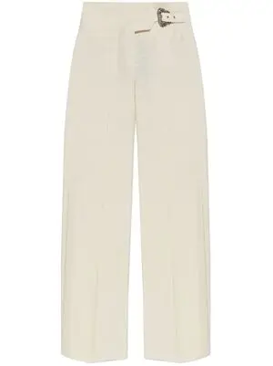 Versace Buckled Pants For Women
