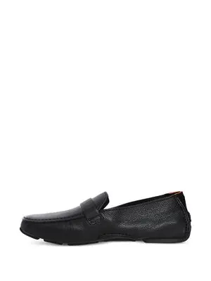 Santoni Hamel Loafers - Black