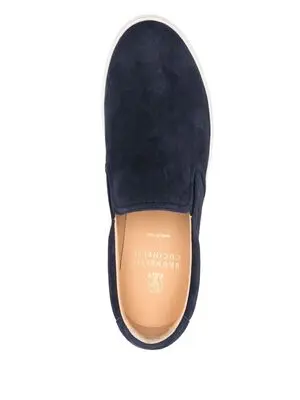 Brunello Cucinelli Suede Sneakers
