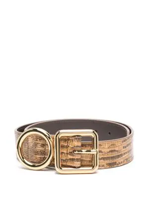 Jacquemus La Ceinture Regalo Belt - Neutrals