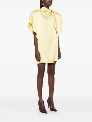 Stella McCartney Tie-detail Mini Dress