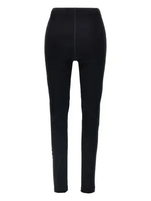 JIL SANDER Logo-print Leggings - Black