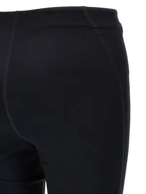 JIL SANDER Logo-print Leggings - Black