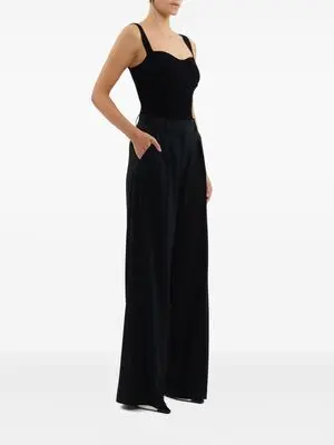 Rebecca Vallance Zia Top - Black