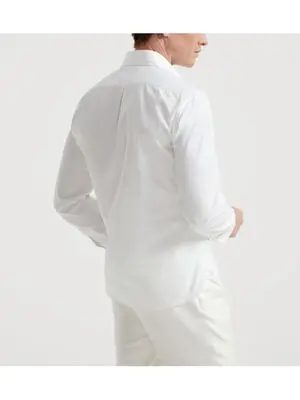 Brunello Cucinelli Cotton Shirt