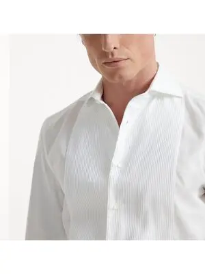 Brunello Cucinelli Cotton Shirt
