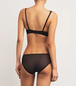 Maison Lejaby Lace Underwired Triangle Bra