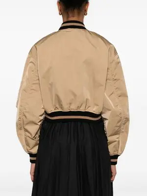 Ermanno Scervino Cropped Bomber Jacket