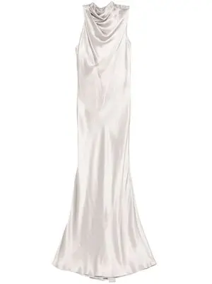 Michelle Mason Button Detailed Evening Dresses