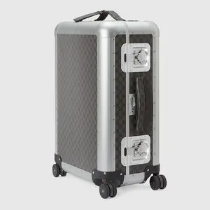 Gucci Porter Medium Trolley - Grey