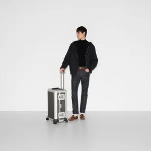 Gucci Porter Medium Trolley - Grey