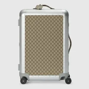 Gucci Porter Medium Trolley - Beige