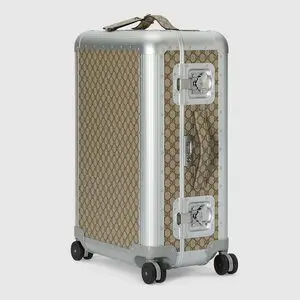Gucci Porter Medium Trolley - Beige