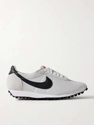 Nike Ld-1000 Leather And Suede Sneakers - Gray