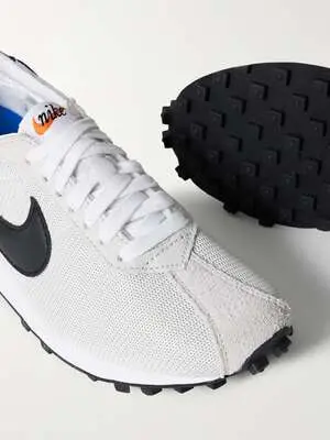 Nike Ld-1000 Leather And Suede Sneakers - Gray