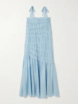 Tory Burch Shirred Day Dresses