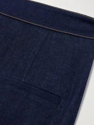 Veronica Beard Tani Cropped Straight-leg Jeans