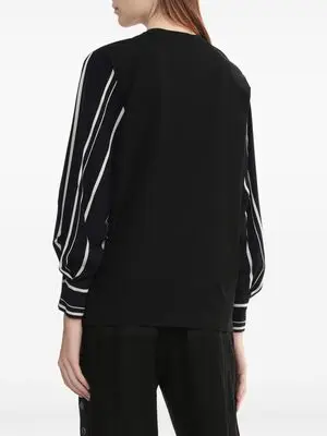 3.1 Phillip Lim Striped Long Sleeve Top