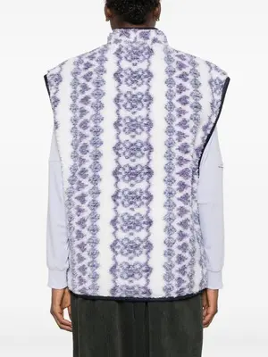 MARANT ETOILE Printed Reversible Vest