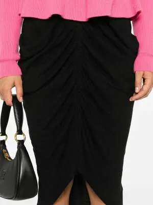 MARANT ETOILE Ilis Midi Skirt