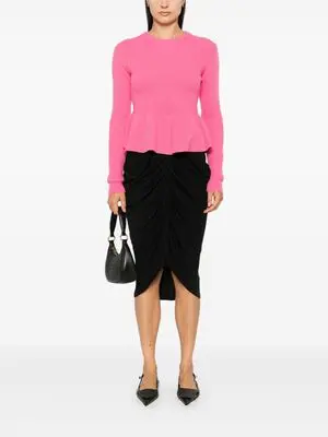 MARANT ETOILE Ilis Midi Skirt