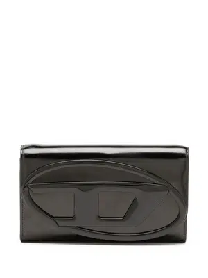 DIESEL® 1 Dr Leather Mini Bag - Black