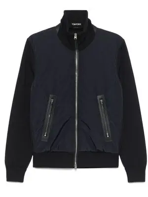 TOM FORD Wool Zipped Sweater