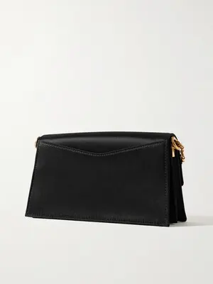 METIER Roma Silk-satin Shoulder Bag