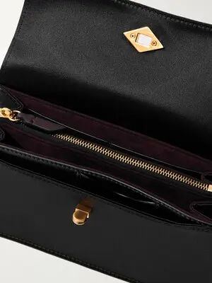 METIER Roma Silk-satin Shoulder Bag