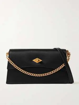 METIER Roma Silk-satin Shoulder Bag
