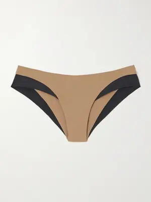 Marysia Calacatta Bikini Briefs - Brown