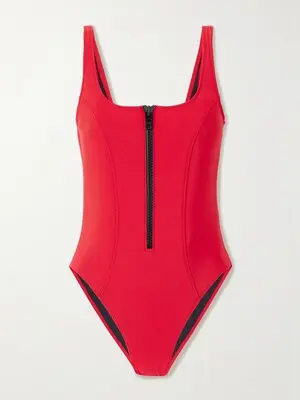 Lisa Marie Fernandez Scoop Neck Swimsuits