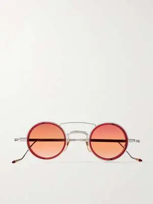 JACQUES MARIE MAGE Ringo 2 Round-frame Sunglasses