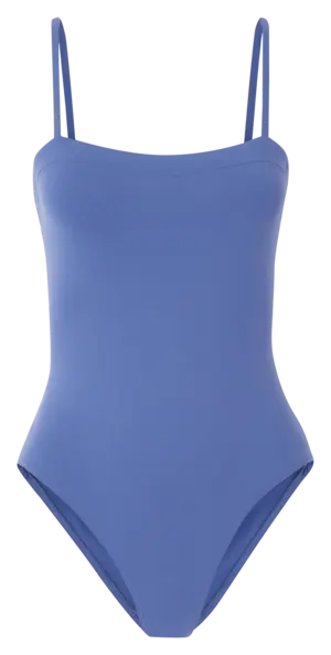 ERES Les Essentiels Aquarelle One-Piece Swimsuit Blue