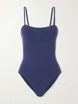 ERES Eres Les Essentiels Aquarelle Swimsuit Navy